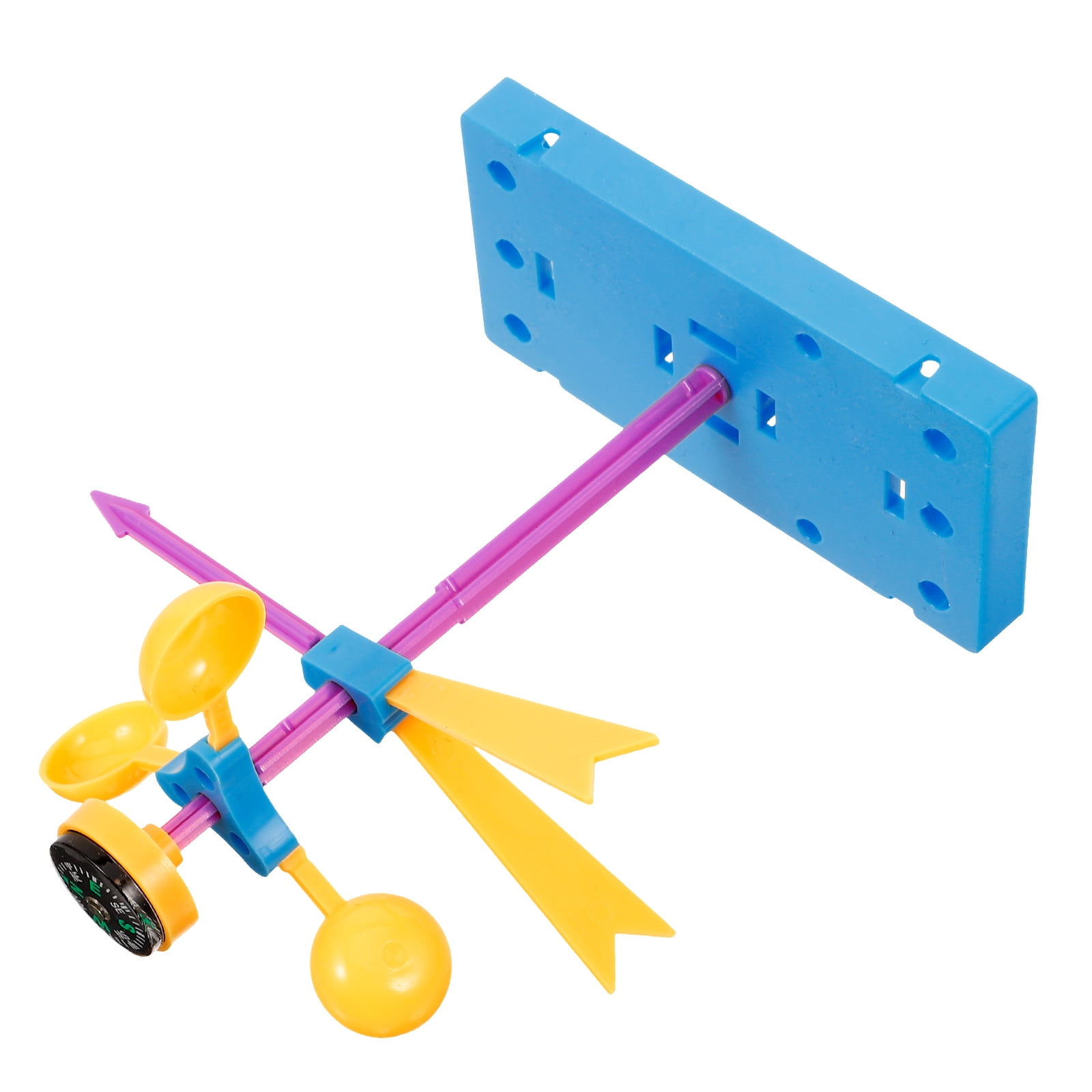 LITINKIMI Science Circuit For Kids Wind Vane Assembly Toys 13.0X9.8X1 ...