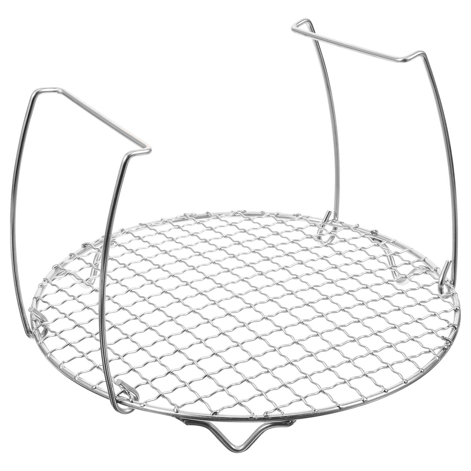 LITINKIMI Steaming Rack For Pot 1Pack 8.3Inch Round Stainless Steel For ...