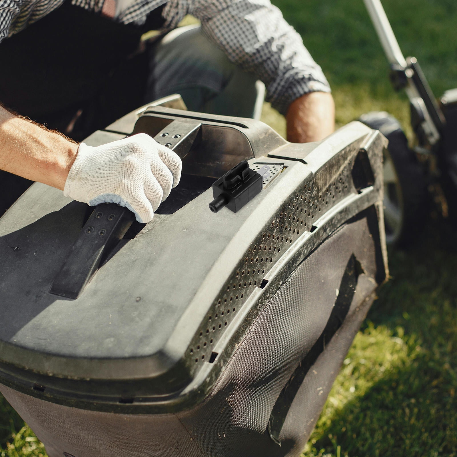 LITINKIMI Striping Kit For Push Mower With Lawn Mower Part Safety ...