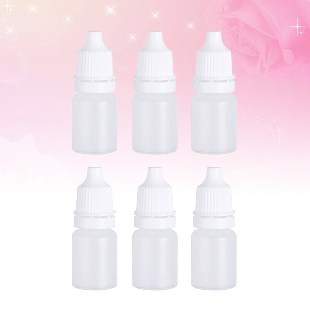 LITINKIMI White Plastic Dropper Bottles for Eye Liquid 3 Piece Suit ...