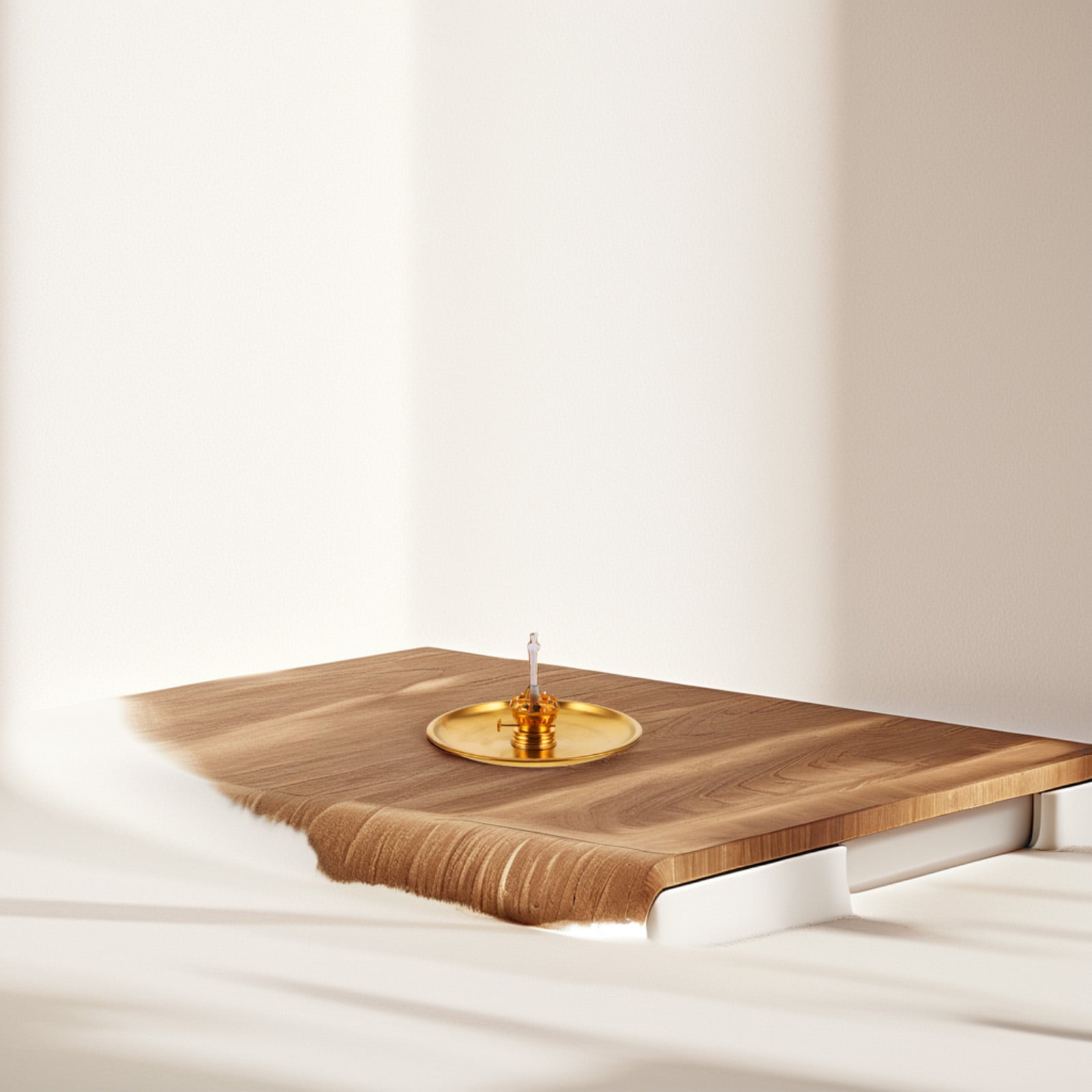 LITINKIMI Wick Holders For Oil Lamps 1Pack Golden Round Shape With Securing Assembly Diy ...