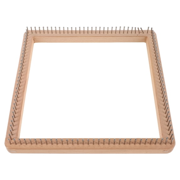 LITINKIMI Yarn Weaving Board Hat Knitting Loom Made of Wood and ...