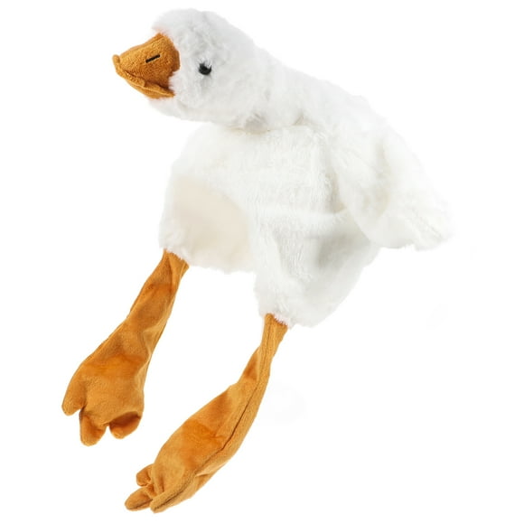 Plush Duck With Knife