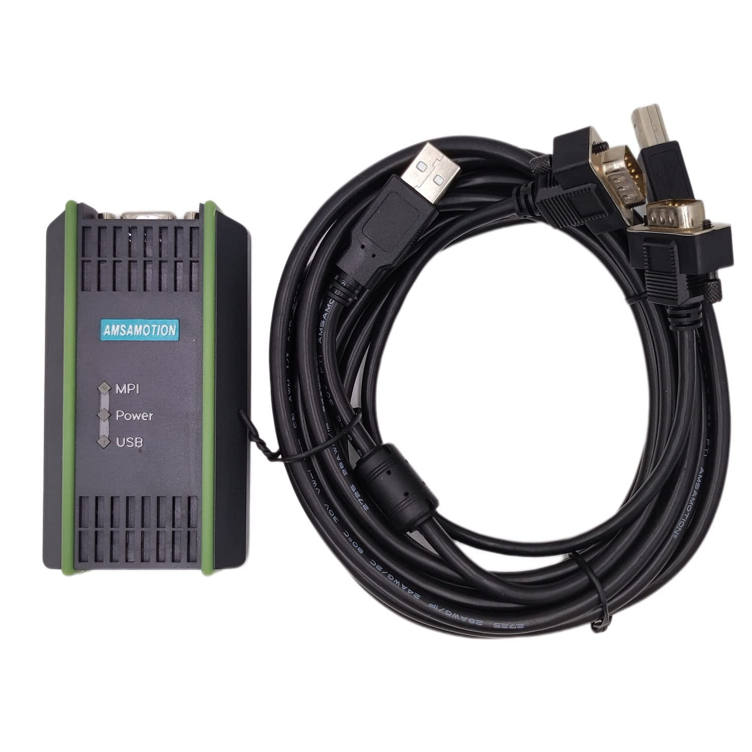 LITKEQ 6GK 1571-0BA00-0AA0 PC USB A2 Cable for Siemens S7-200 S7-300 S7 ...