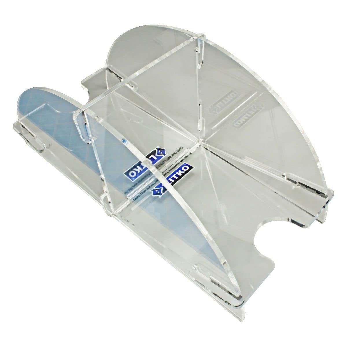 LITKO Playing Card Holder MMF7 Caddy | Standard US/Euro Sized Card ...