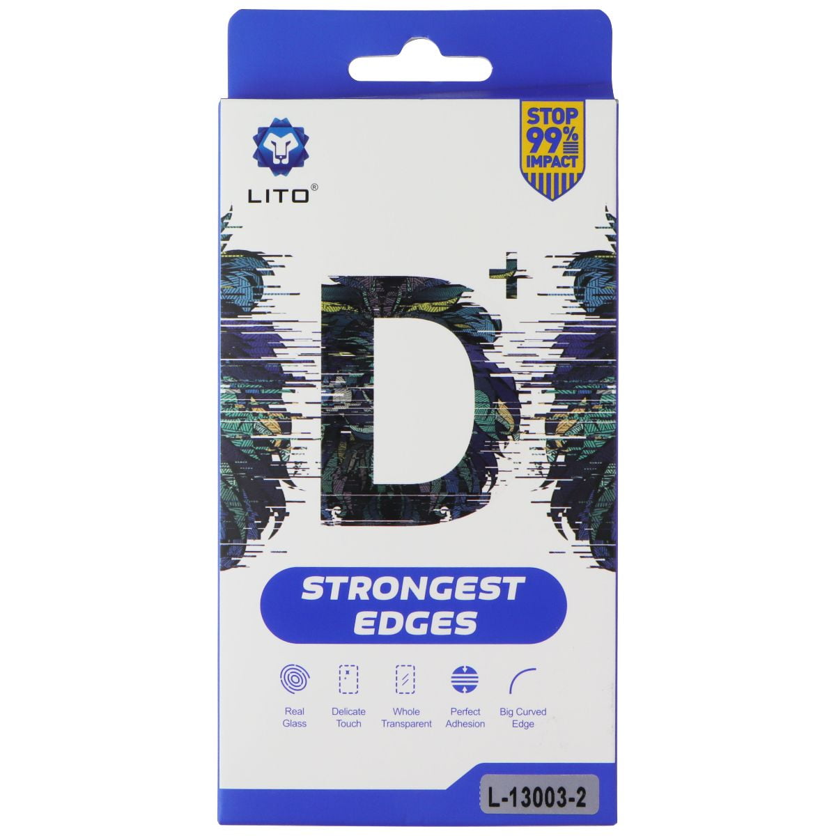 LITO D+ Strongest Edges Screen Protector for Apple iPhone 13 Pro Max (2 ...