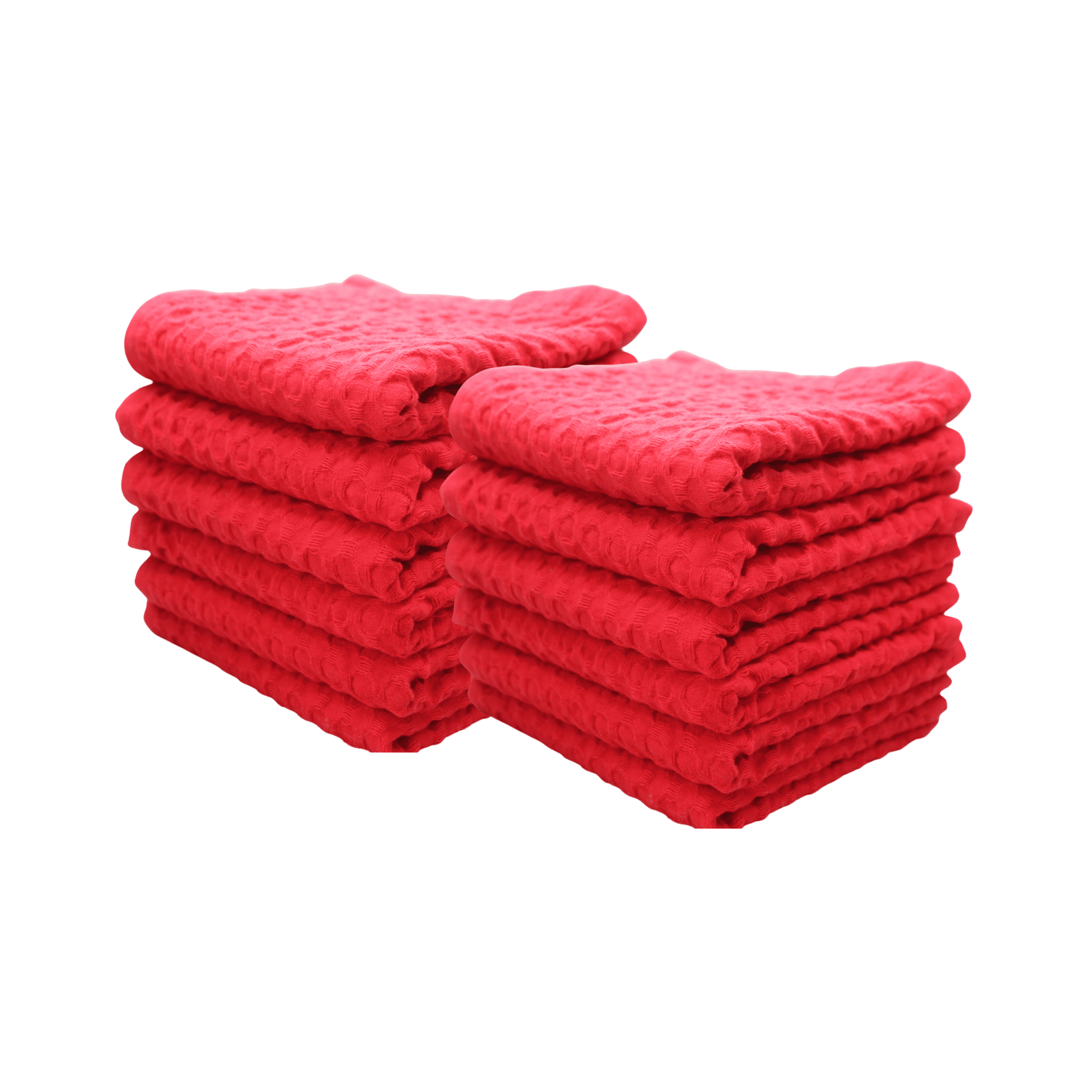 LITO LINEN AND TOWEL 100% Cotton Large Waffle Weave Washcloths ,Ultra ...