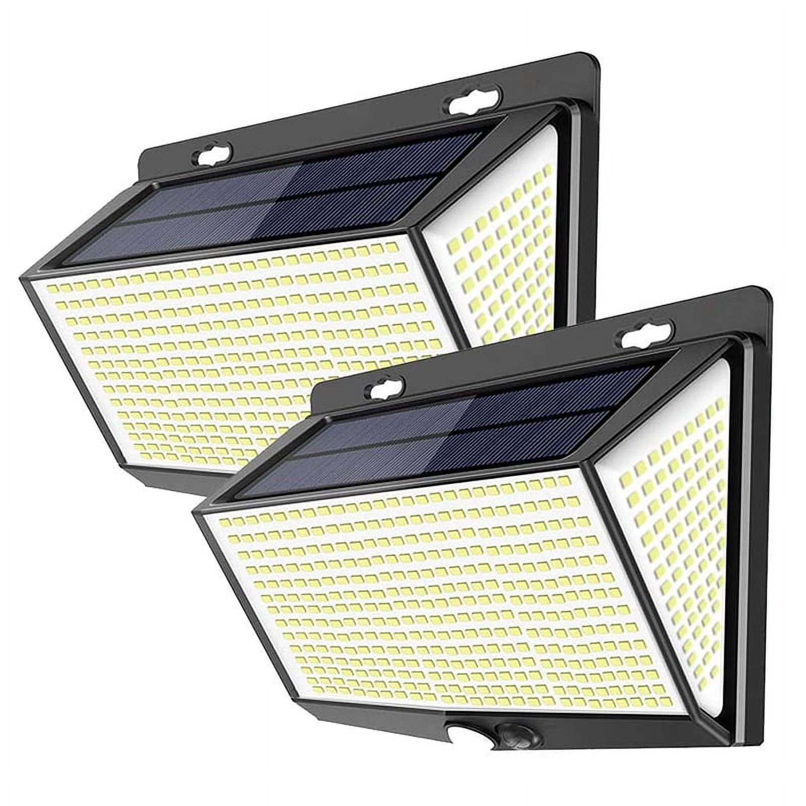 LITOM 468LED Outdoor Solar Light IP65 Waterproof PIR Motion Sensor ...