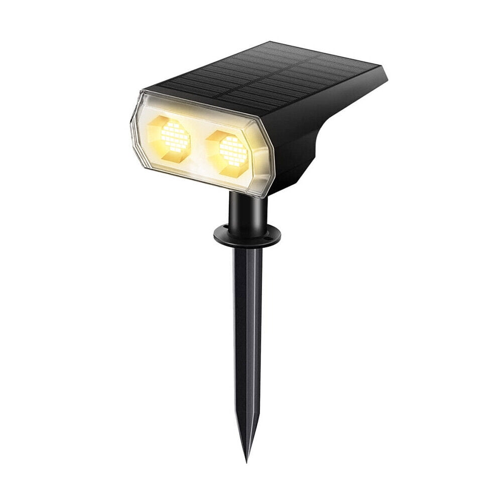 LITOM 48LED Solar Landscape Spotlights, IP65 Upgraded Solar Spot Lights ...
