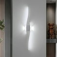 LITOM Dual-Direction LED Strip Wall Light - 3000K/4000K/6500K Tri-Color ...