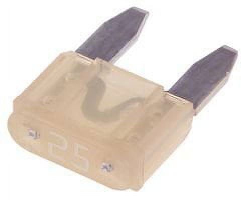 LITTELFUSE 0297025.WXNV FUSE, BLADE, 25A, 32V, FAST ACTING (1 piece ...