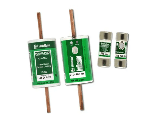 LITTELFUSE 0JTD025.TXID, Industrial & Electrical Fuses 25A 600VAC Class ...