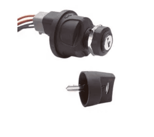 LITTELFUSE 95060-23, Keylock Switches SW ROT 4POS PLSTC 601 KEY ...