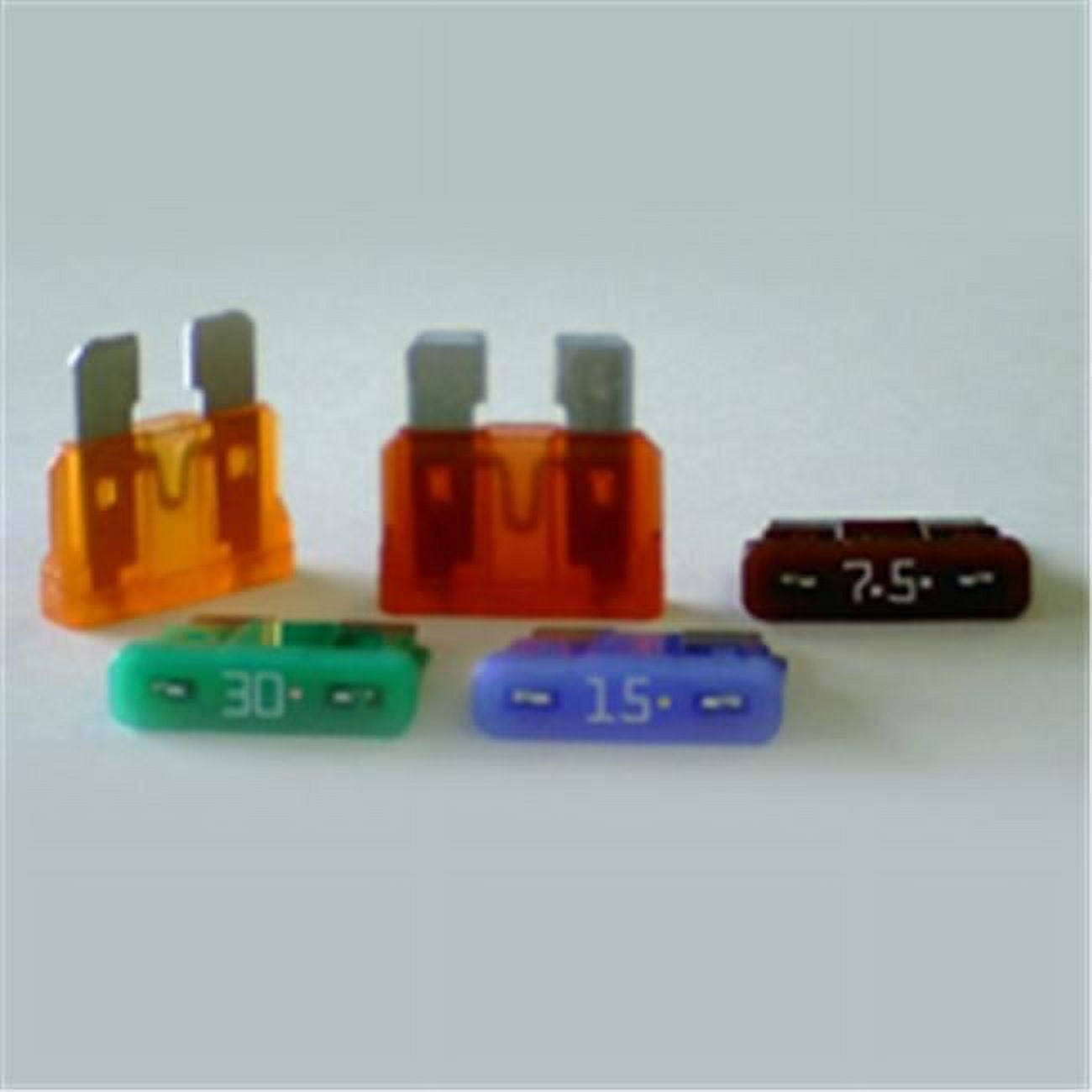 LITTELFUSE ATO3BP ATO Fuse 3 Amp - 5 CDS per pack - Walmart.com