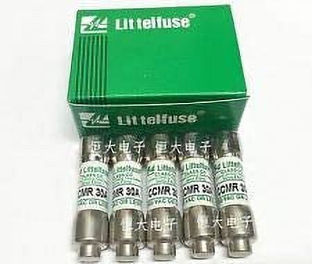 LITTELFUSE CCMR-30 or CCMR030, 30 Amp (30A) 600V Midget, Time Delay ...