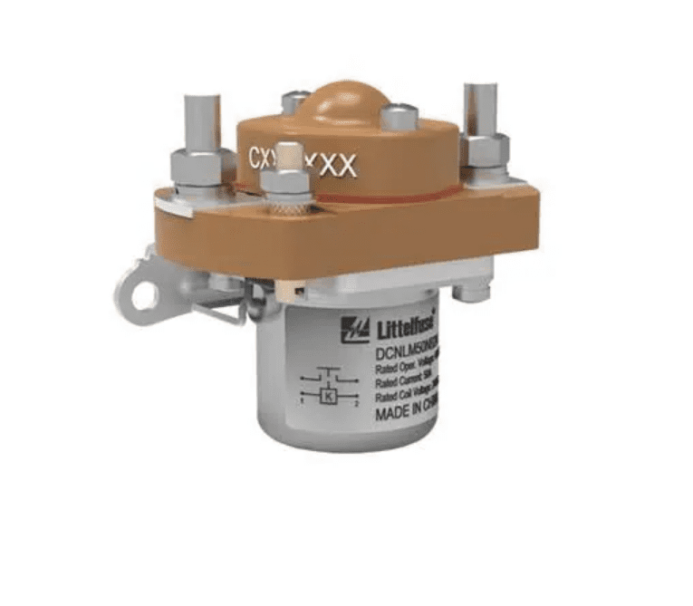 LITTELFUSE DCNLM50NB48, Contactors - Electromechanical 50A 48V 48V COIL ...