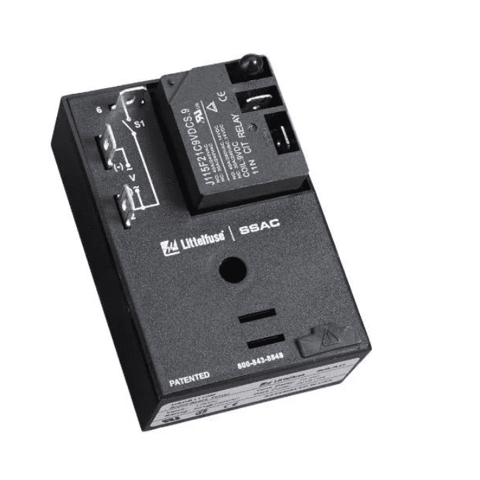 LITTELFUSE HRDB121, Time Delay & Timing Relays DELAYONBREAKTIMER ...