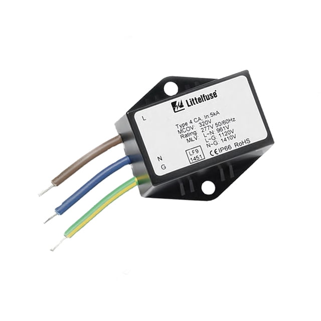 LITTELFUSE LSP05G240PX3333, LED Protection Devices 240V 5kA Parallel ...