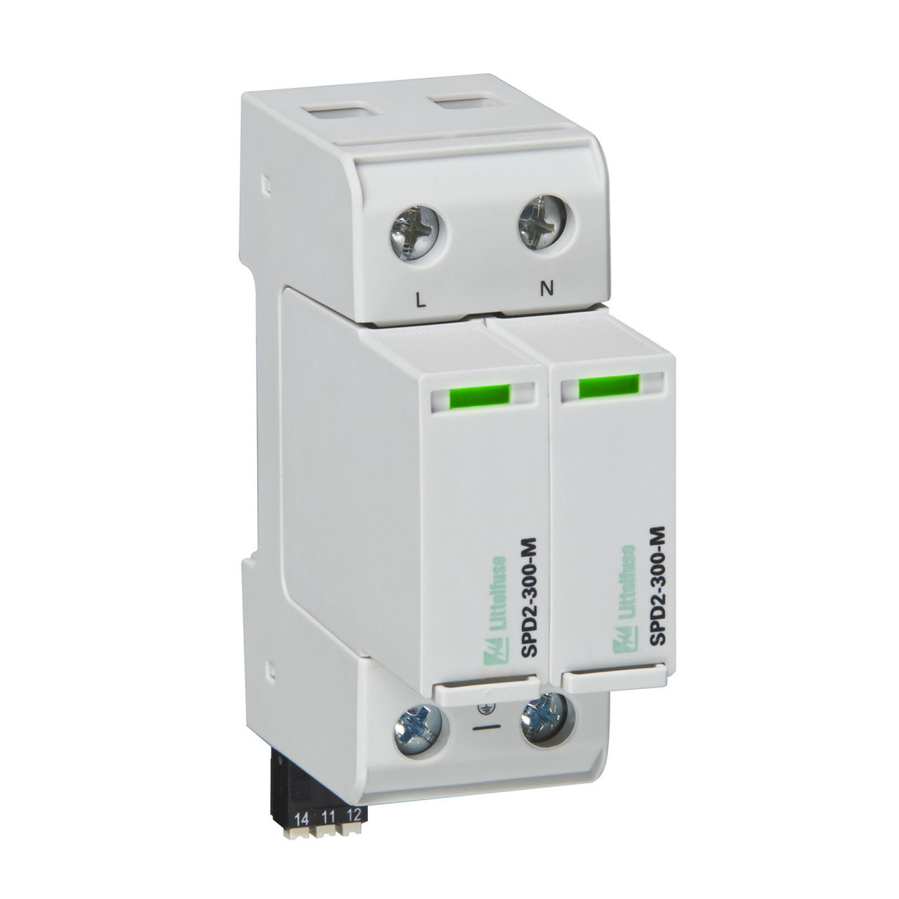 LITTELFUSE SPD2-150-M, Industrial Surge Protectors SPD,DIN RAIL,TYPE 2 ...