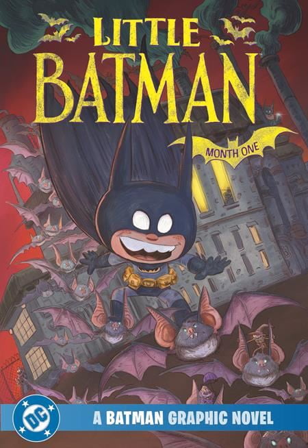 LITTLE BATMAN MONTH ONE A BATMAN GRAPHIC NOVEL TP DC Comics Comic Book ...