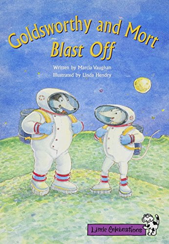 Pre-Owned Goldsworthy and Mort Blast Off (Paperback) 067375765X ...
