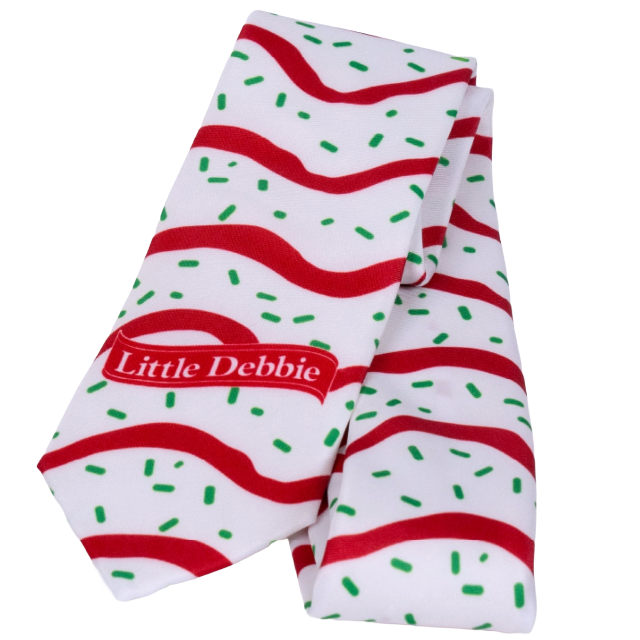 Little Debbie Unisex Christmas Tree Cake Necktie - Walmart.com