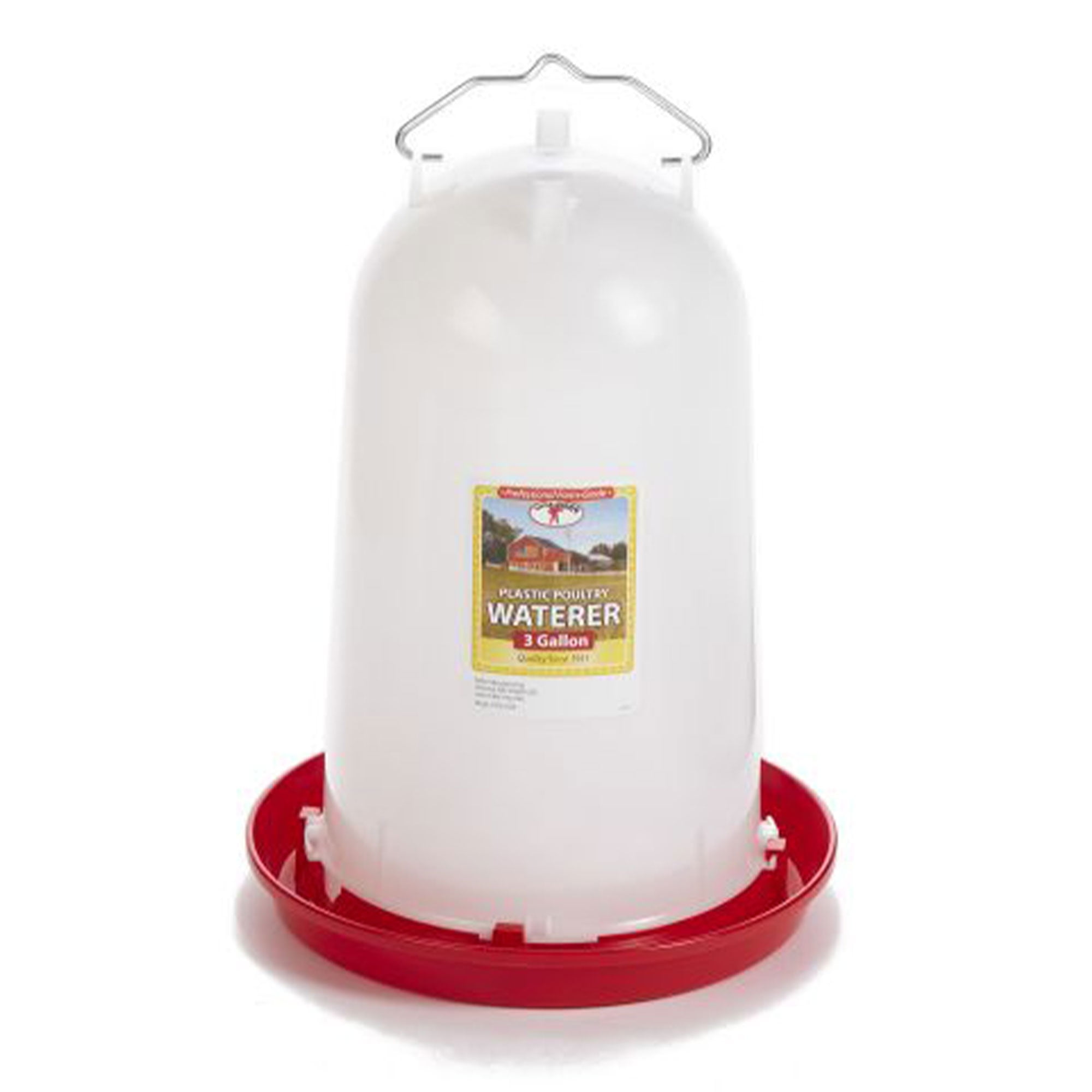 LITTLE GIANT 7906 3 GALLON HANGING POULTRY WATERER - Walmart.com