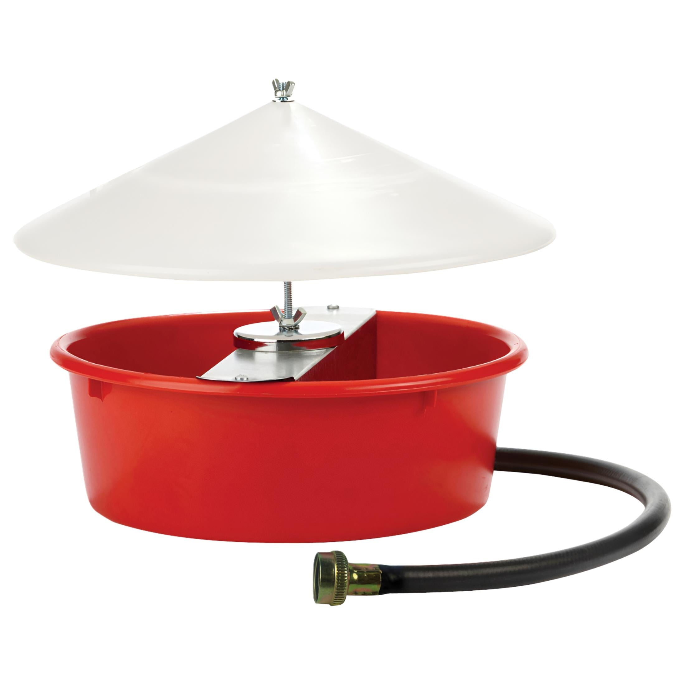 LITTLE GIANT Automatic Chicken Waterer, Red, 5 Quart - Walmart.com