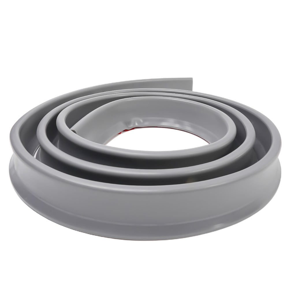 LITTLE HOME 118 Inch Collapsible Shower Water Dam Shower Stopper ...