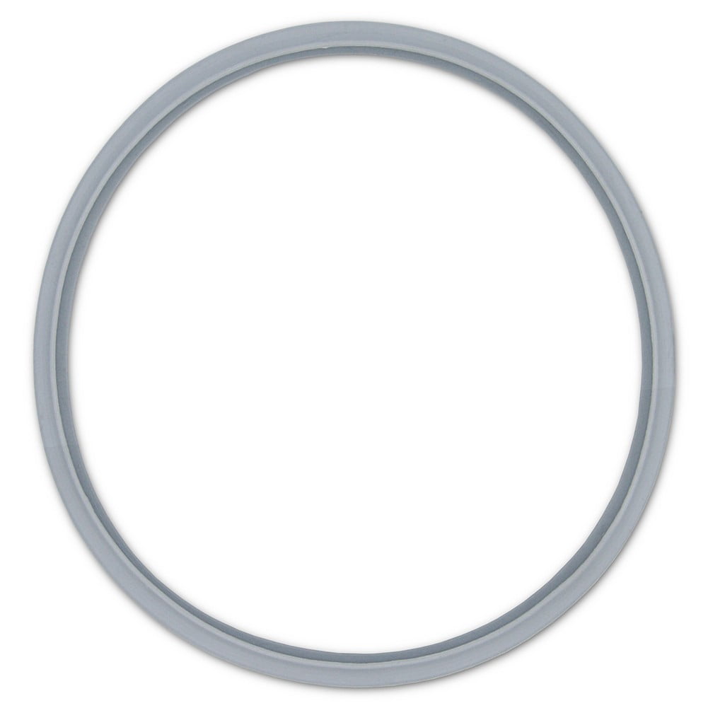 LITTLE HOME 22 cm Grey Silicone Pressure Cooker Seal Ring Replacement ...