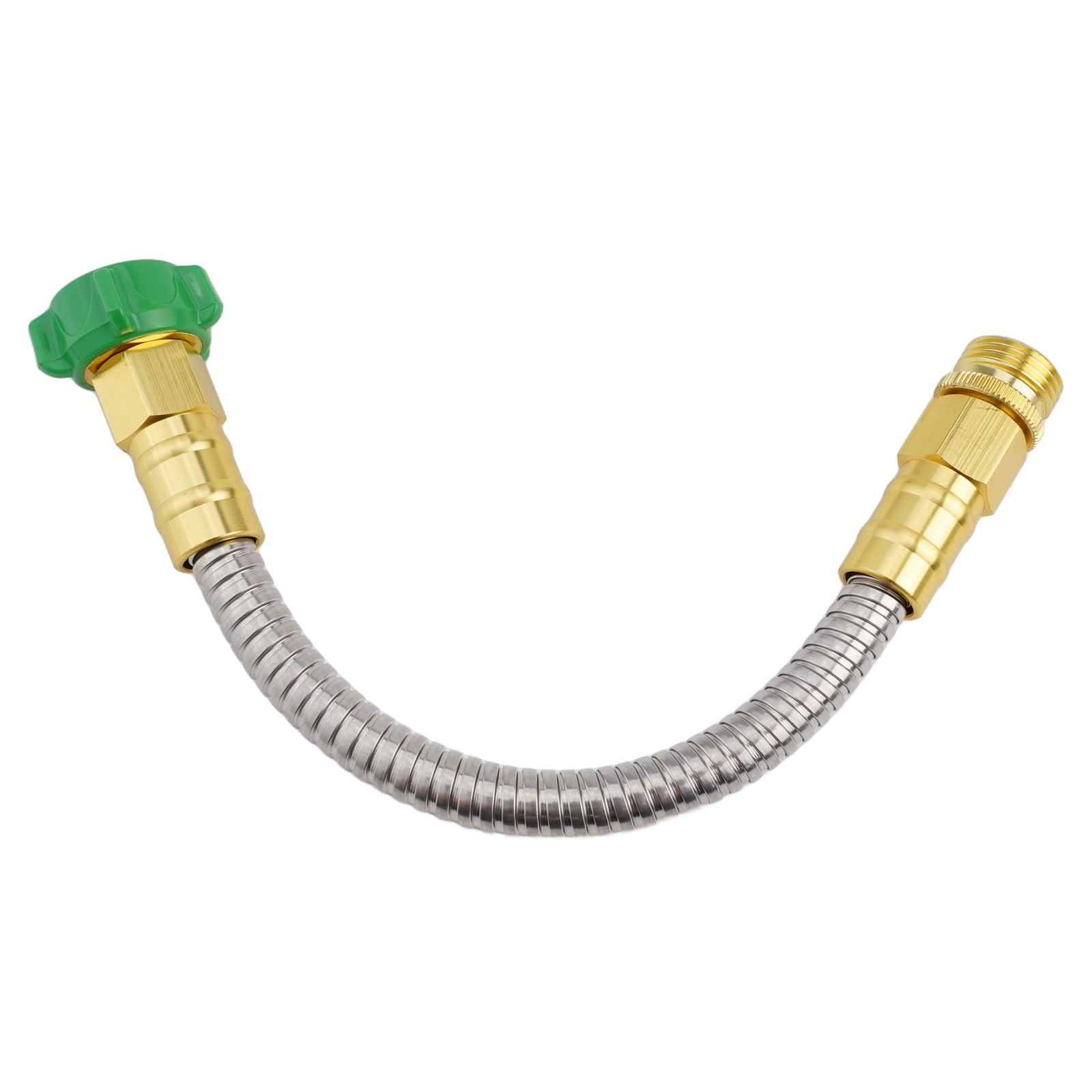 LITTLE HOME 304 Stainless Steel Short Garden Hose 1ft Flexible ...