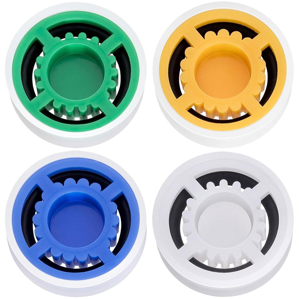 LITTLE HOME 4 Pack Bathroom Shower Head Water Flow Restrictor Reducer ...