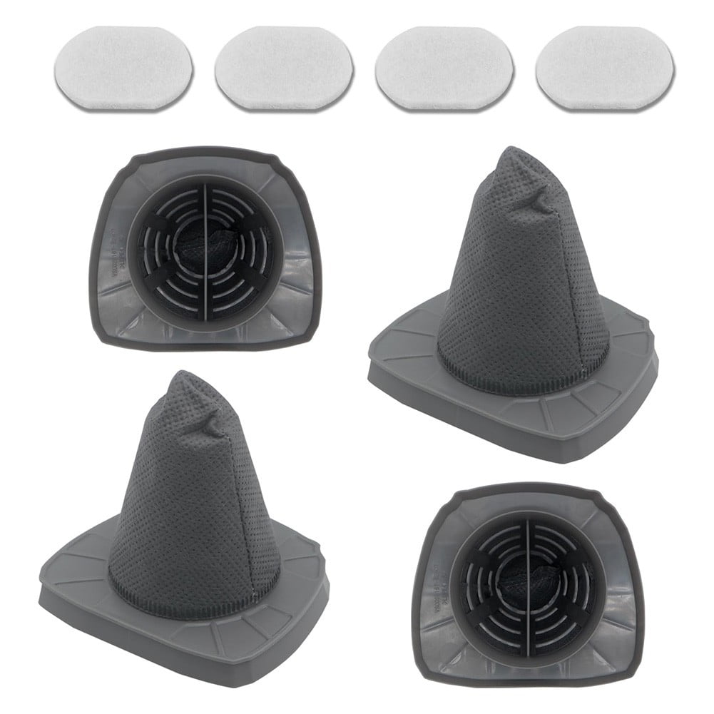 LITTLE HOME 4-Pack Vacuum Filter Set Compatible with for Eureka NES100 ...