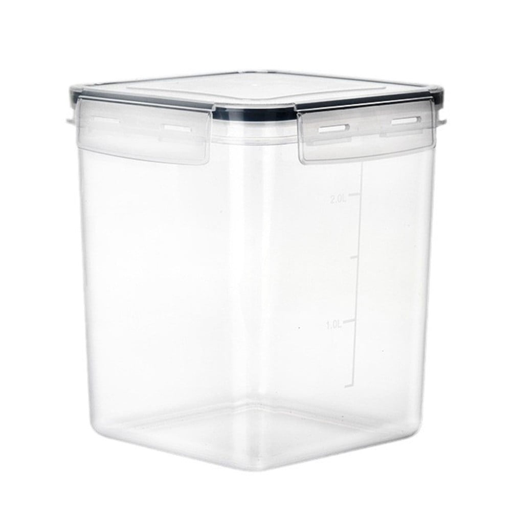 LITTLE HOME 5.2L Food Storage Container with Airtight Locking Lid ...