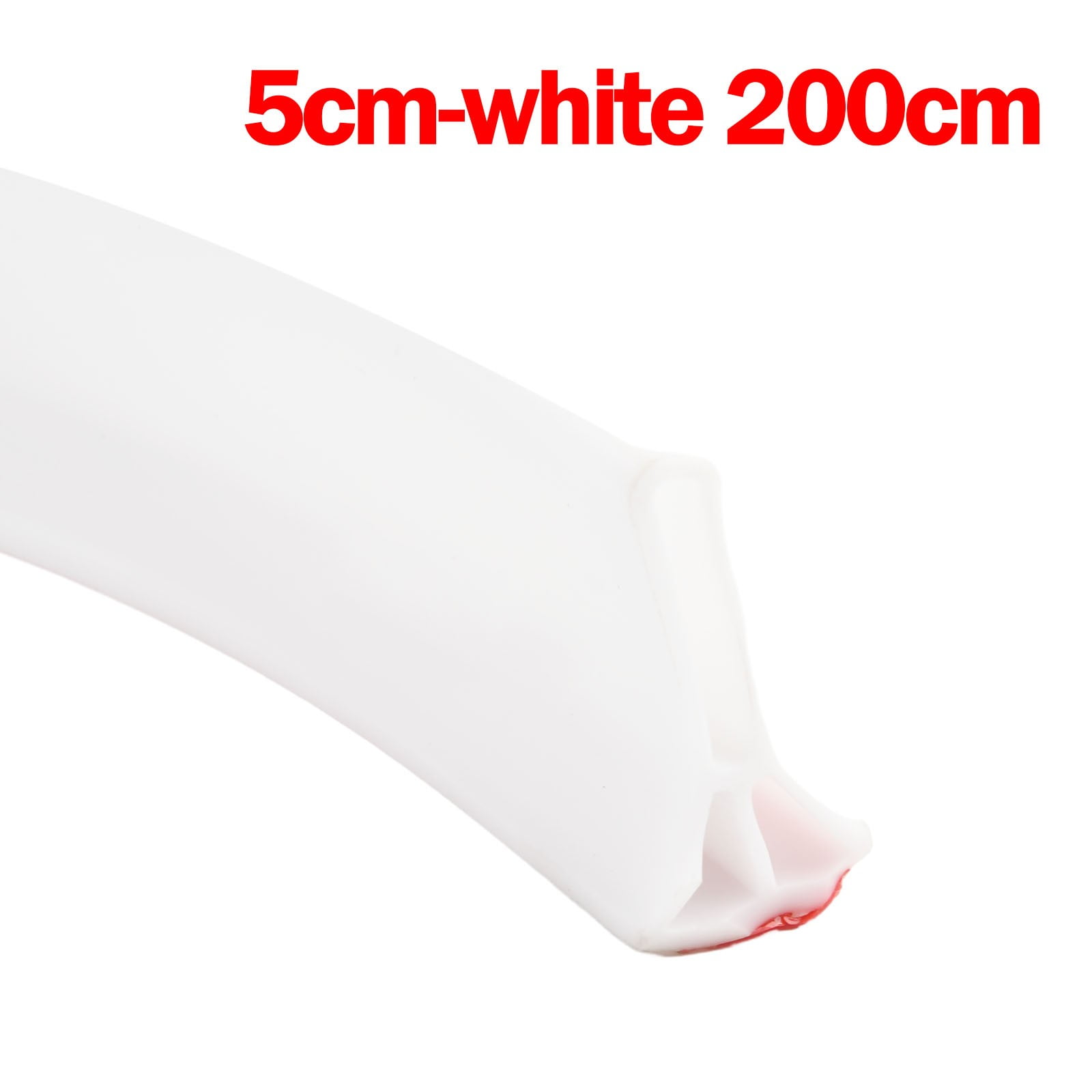 LITTLE HOME 78 Inch Collapsible Shower Water Dam Shower Stopper Barrier ...