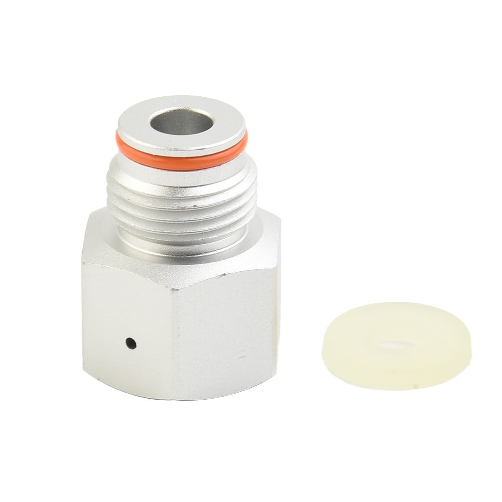 LITTLE HOME Aquarium CO2 Regulator Adapter for SodaStream Cylinder Conversion G1/2 to TR21-4 ...
