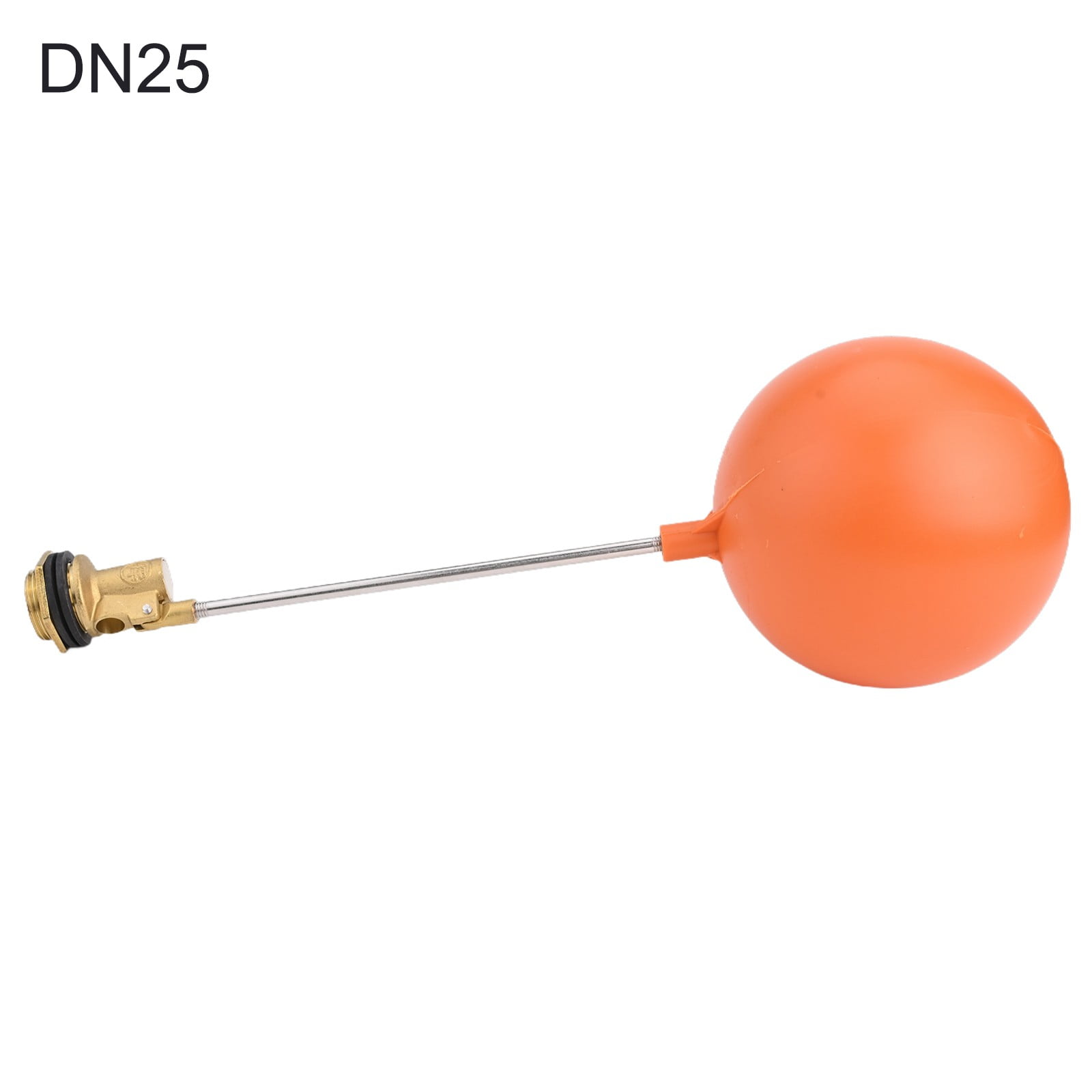 LITTLE HOME Brass Water Tank Float Valve with Plastic Ball Switch, 1 inch DN25, Adjustable Water ...