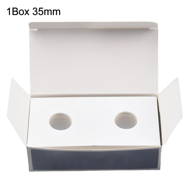 LITTLE HOME Coin Collection Storage Box Set - 12 Sizes Cardboard ...