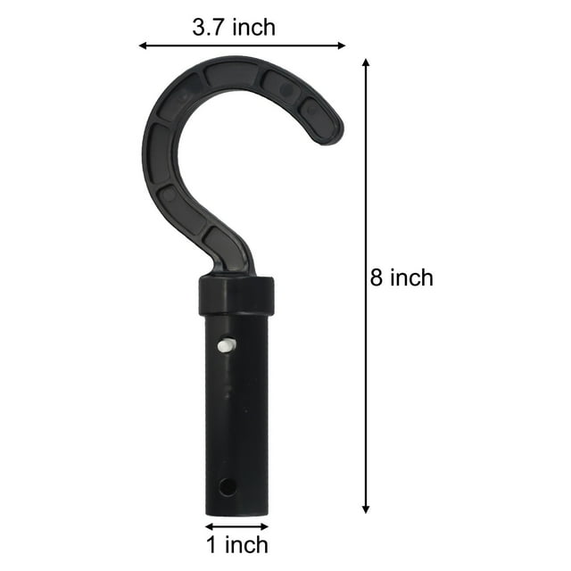 LITTLE HOME Cordless Robotic Pool Cleaner Hook for CR6 Pro Telescopic ...