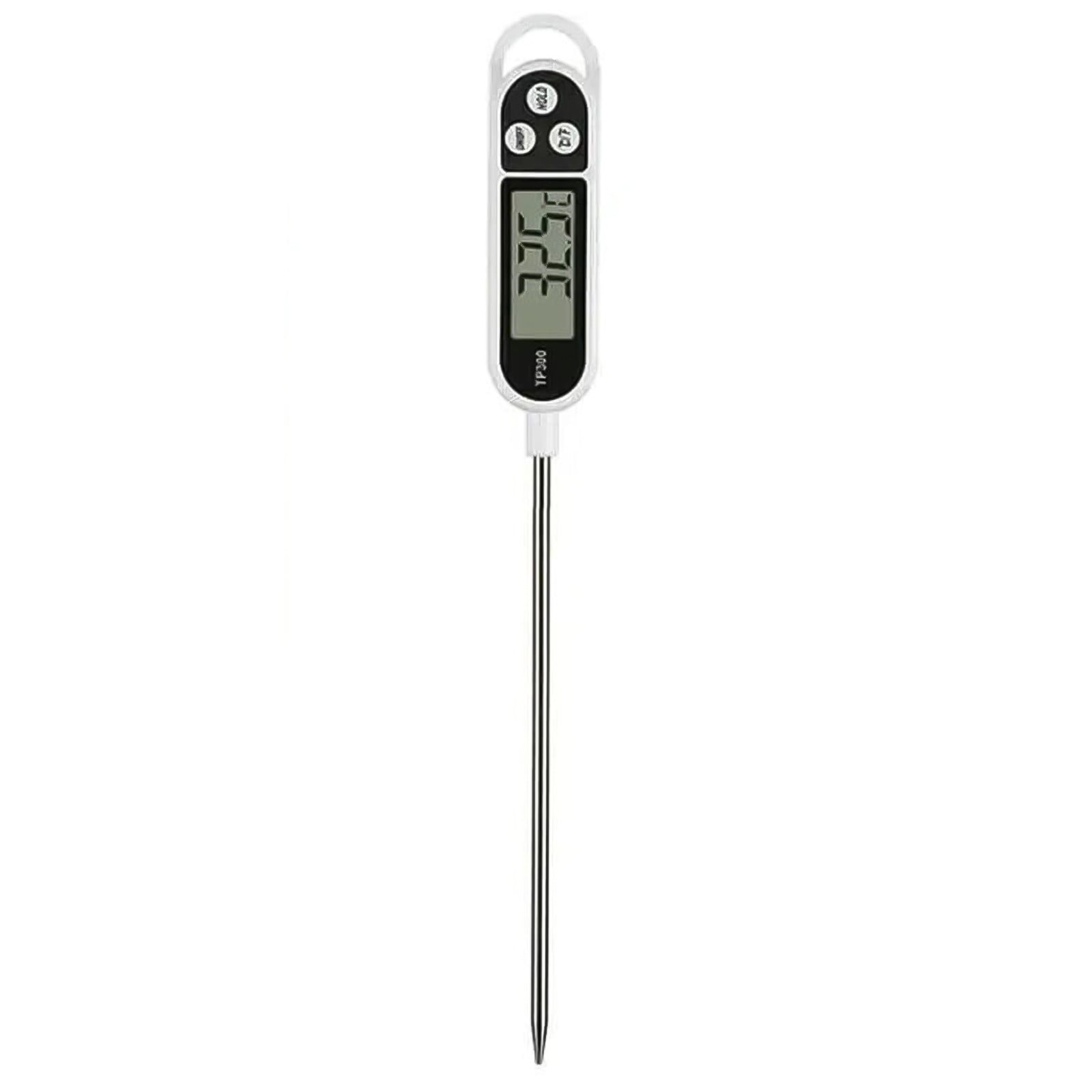 LITTLE HOME Digital Food Thermometer with Stainless Steel Probe for ...