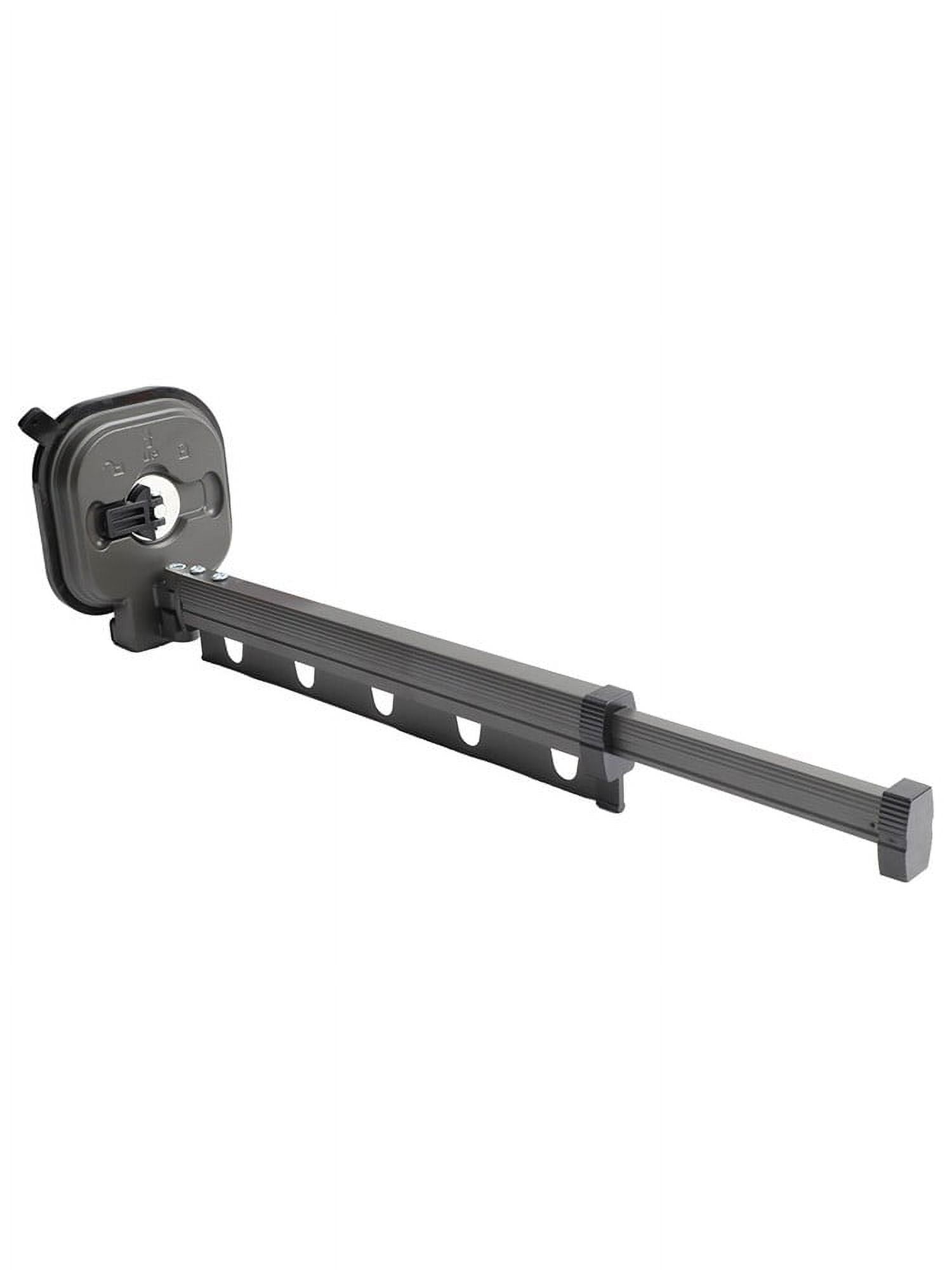 LITTLE HOME Folding Clothes Hanger Indoor Retractable Cloth Drying Rack ...