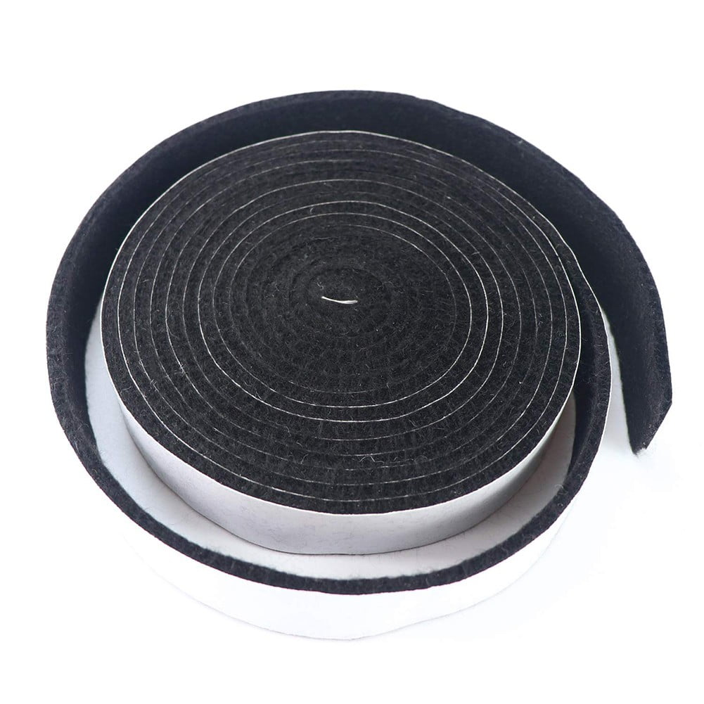 LITTLE HOME High Heat BBQ Gasket Seal Tape 2.5CM*2.5M Fire Resistant ...