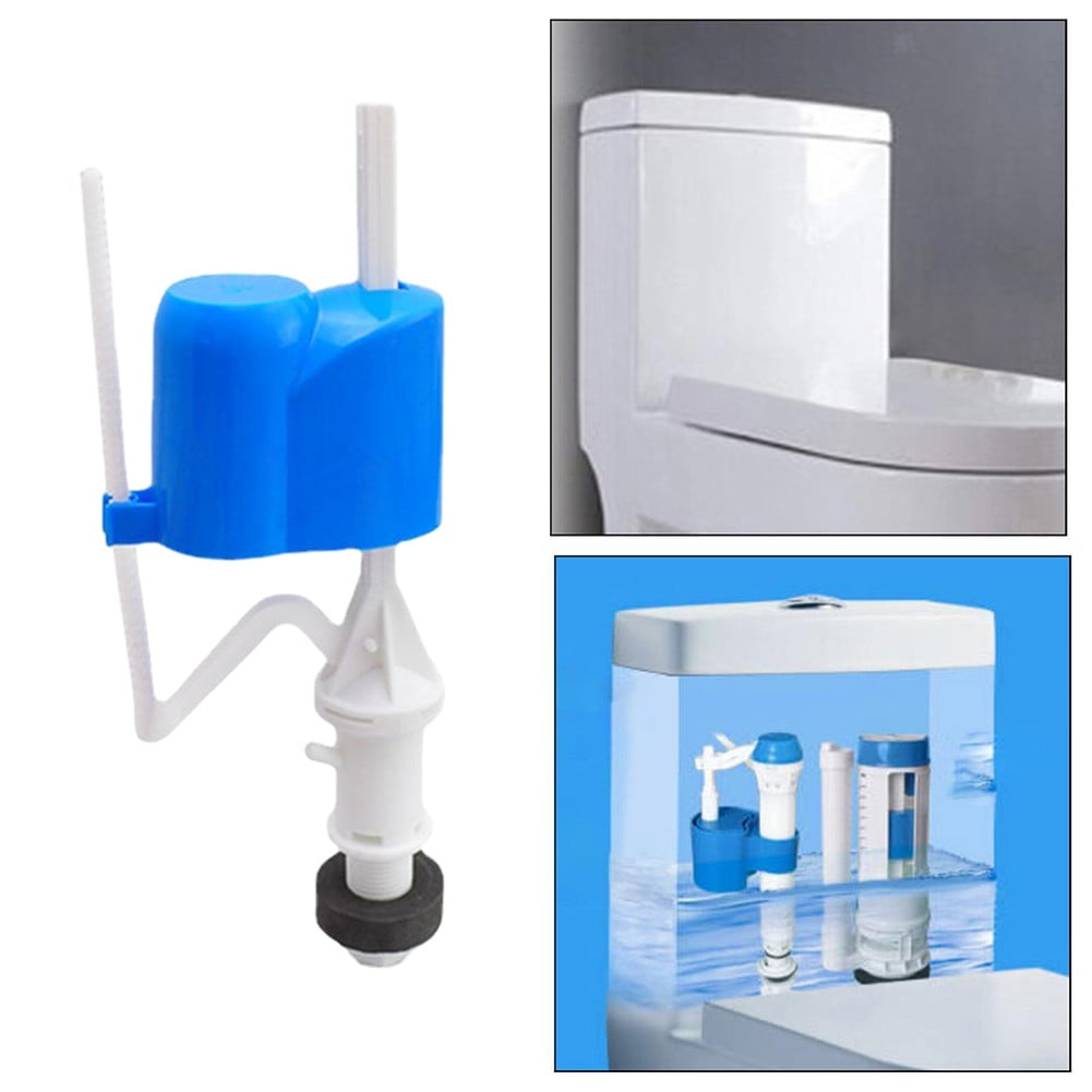 LITTLE HOME Horizontal Water Inlet Valve for Toilet Tank,Side Entry ...