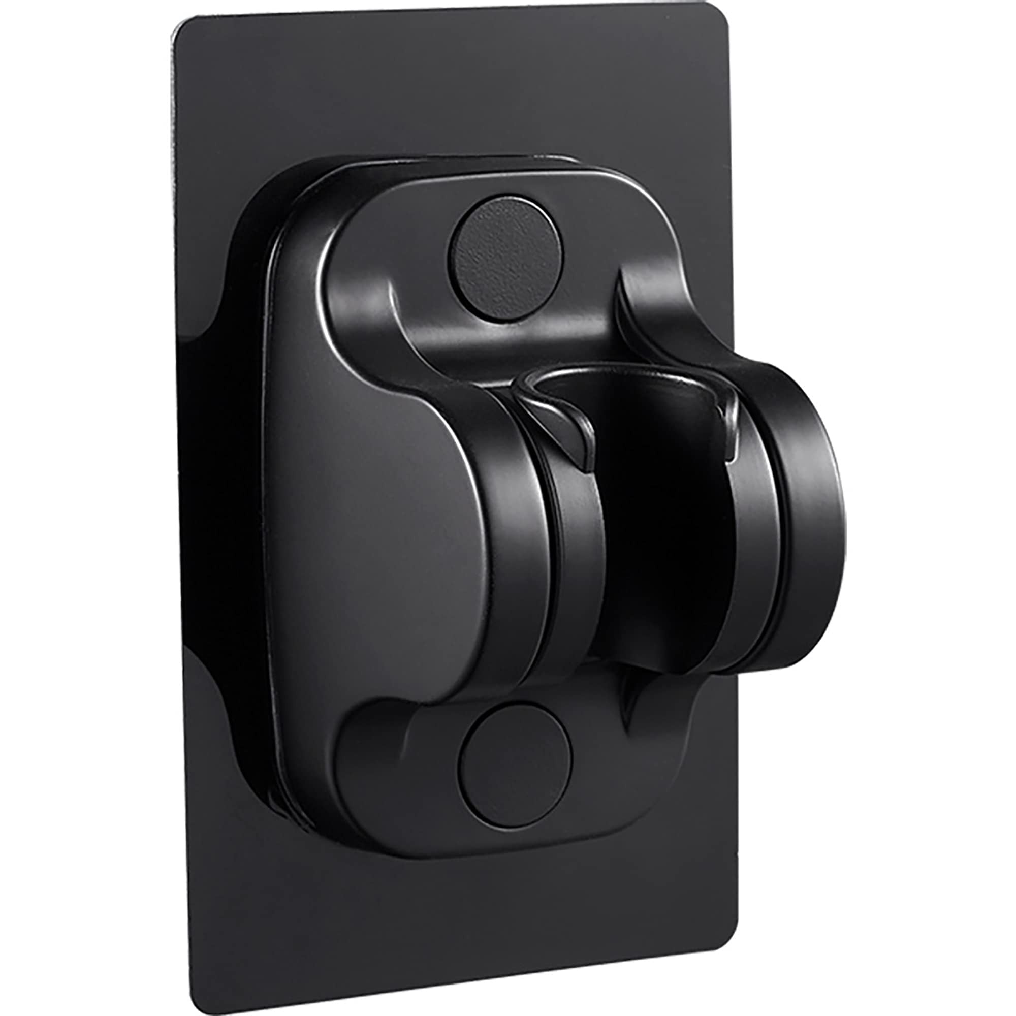 LITTLE HOME Large Wall Mount Shower Head Holder Adjustable Handheld ...