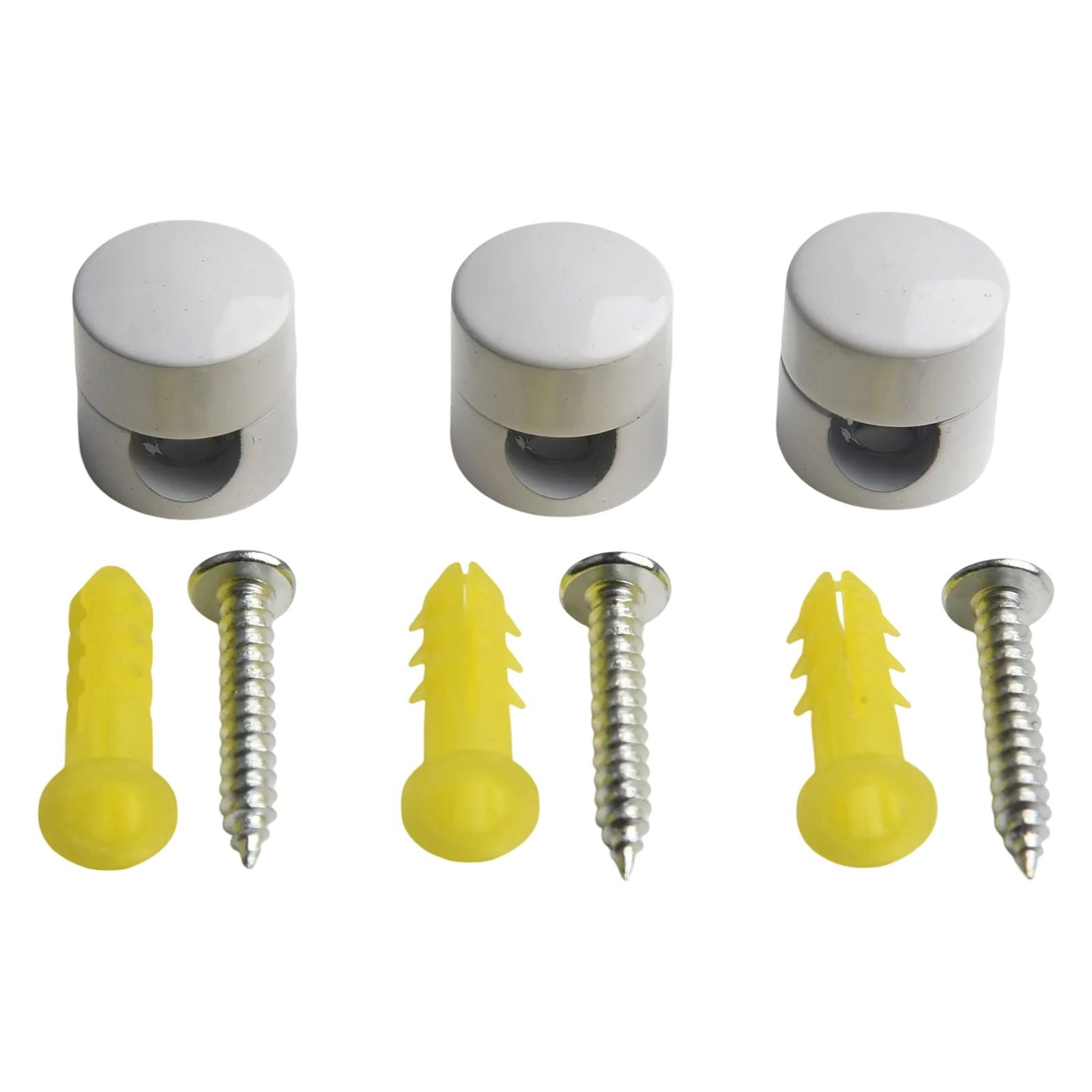 LITTLE HOME Metal Cord Holder Cable Anchors Wire Organizer Set - 3pcs ...