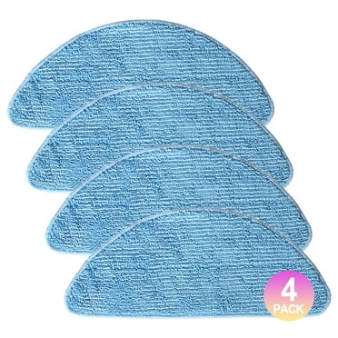 10/4 Pcs Microfiber Rags For Kyvol R9 Robot Vacuum Cleaner Spare Parts ...