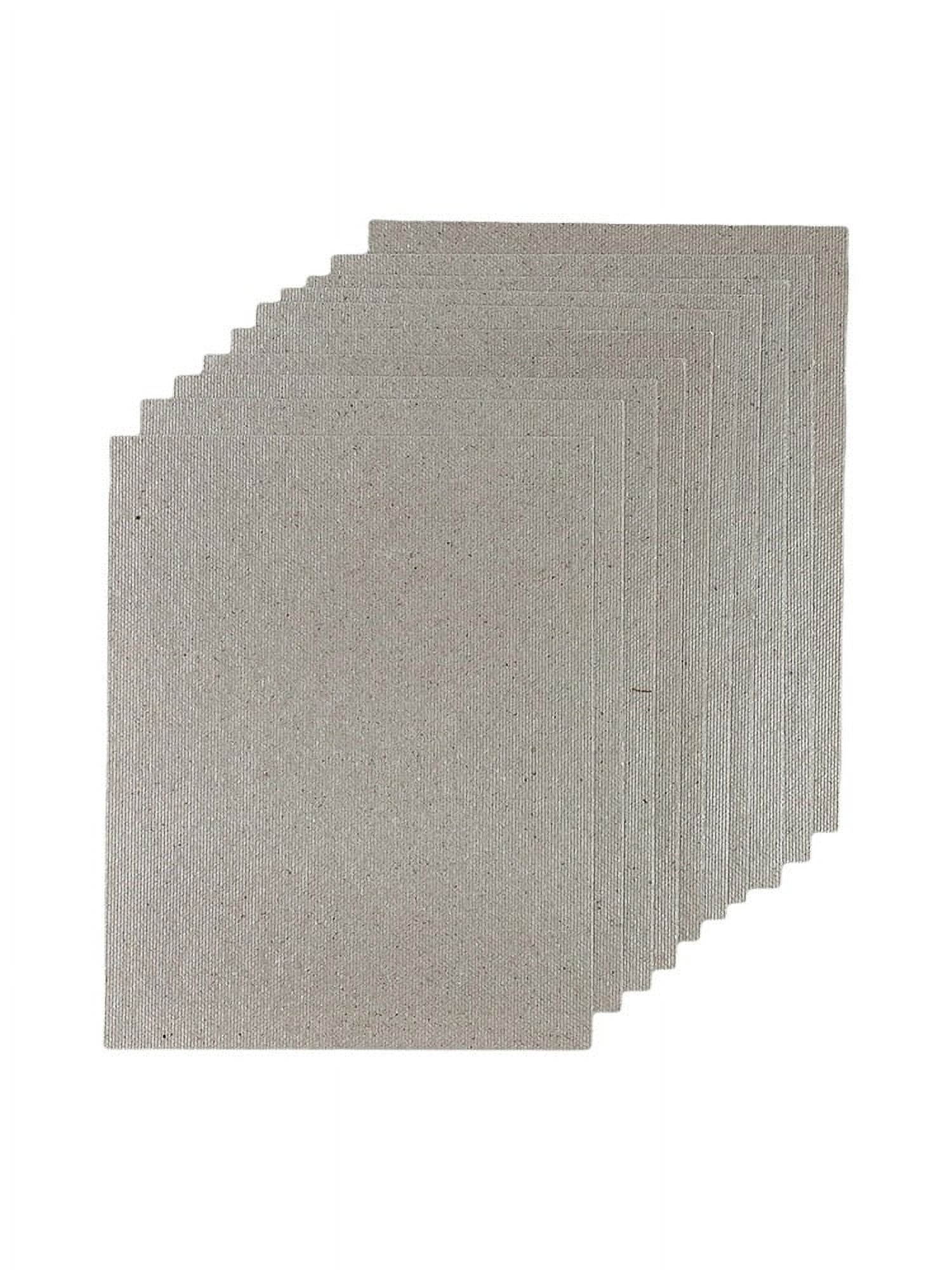 LITTLE HOME Microwave Oven Mica Plates 10 Pack, Wave Guide Cover Sheets ...