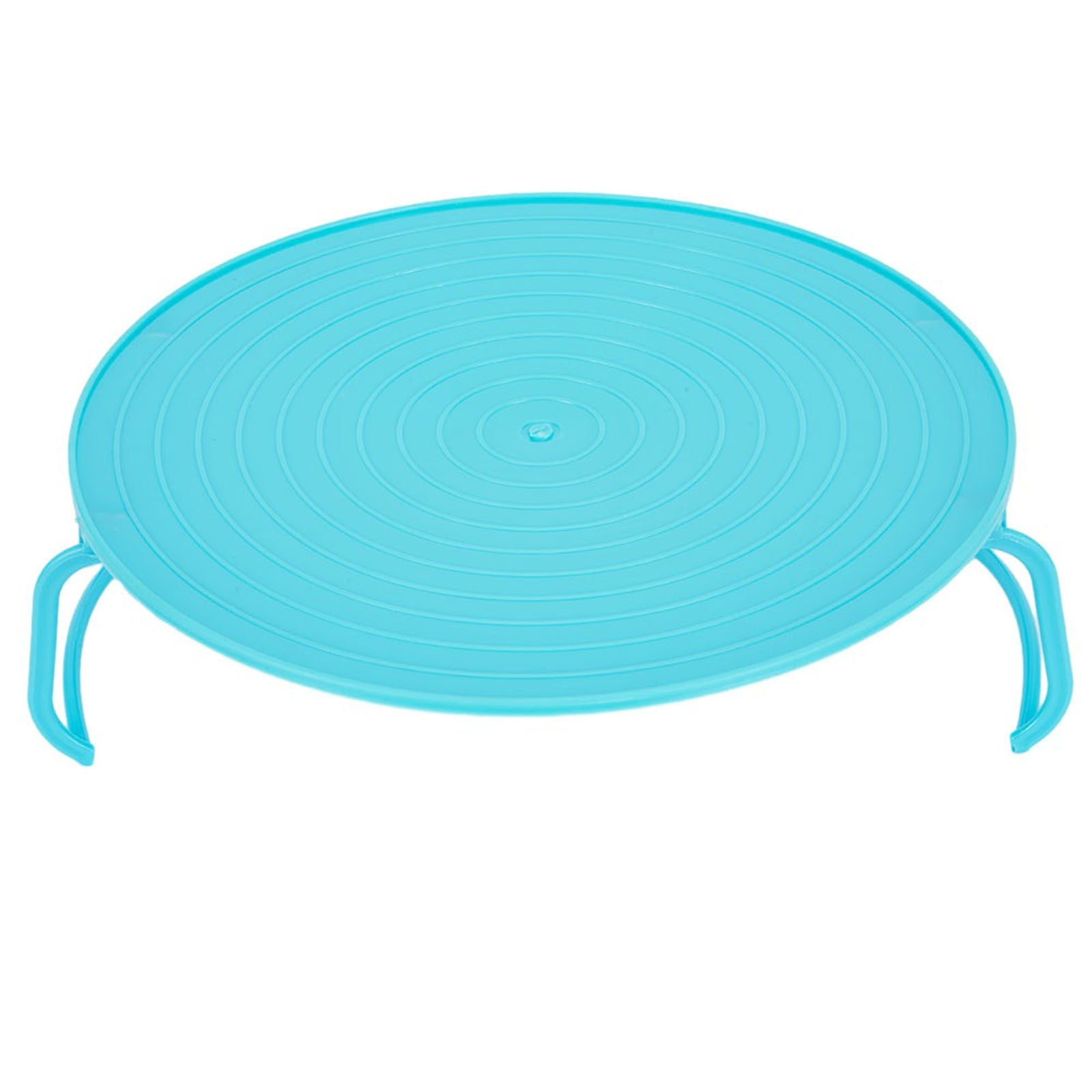 LITTLE HOME Microwave Plate Stacker Round Folding Tray Rack Oven ...