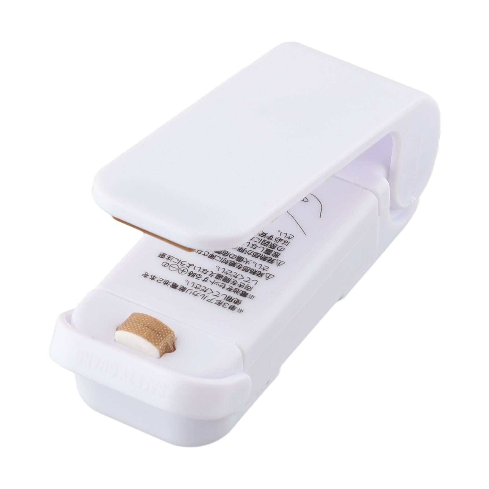 LITTLE HOME Mini Sealing Machine Portable Food Saver Heat Sealer for ...