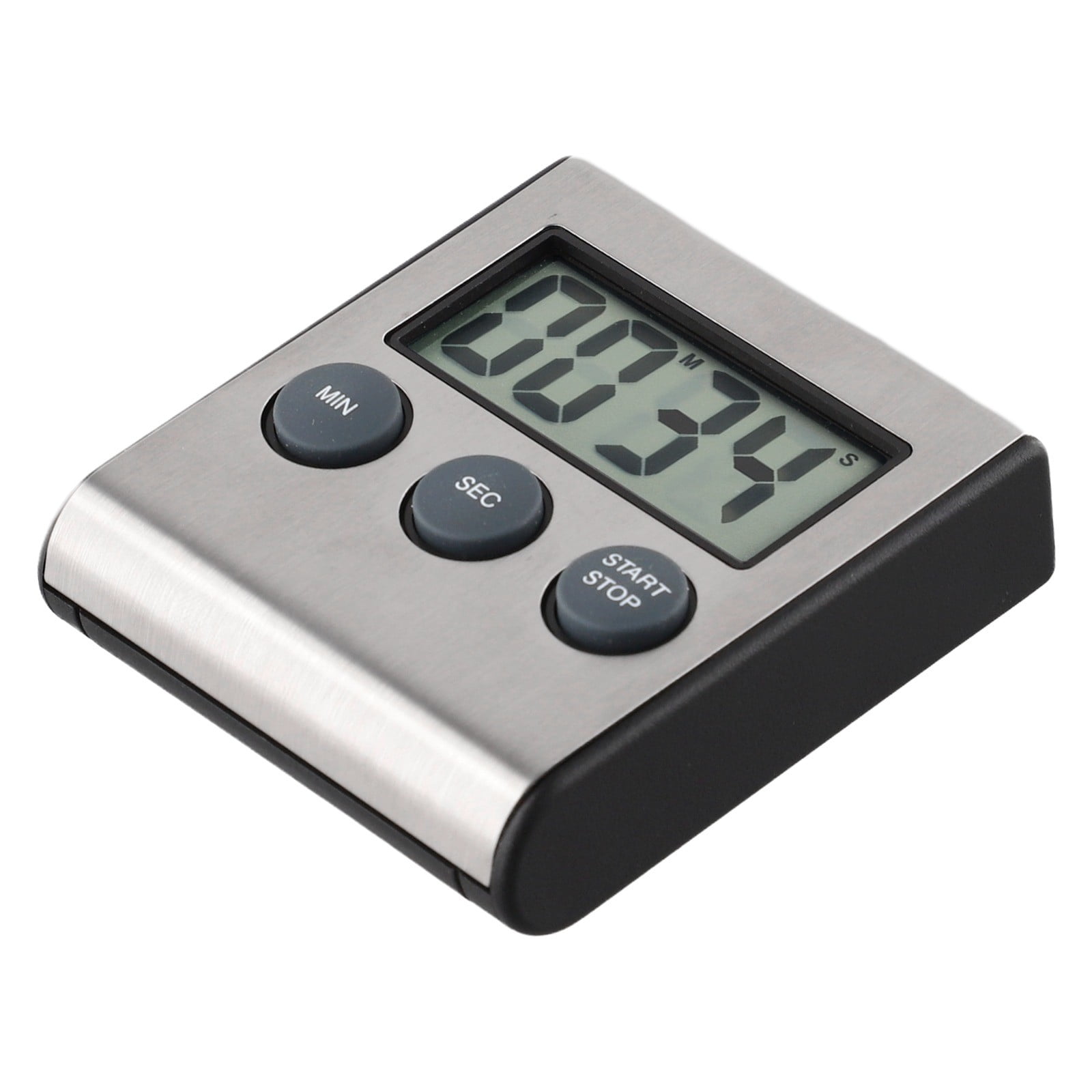 LITTLE HOME Multi-Functional Electronic Kitchen Timer with Large LCD ...